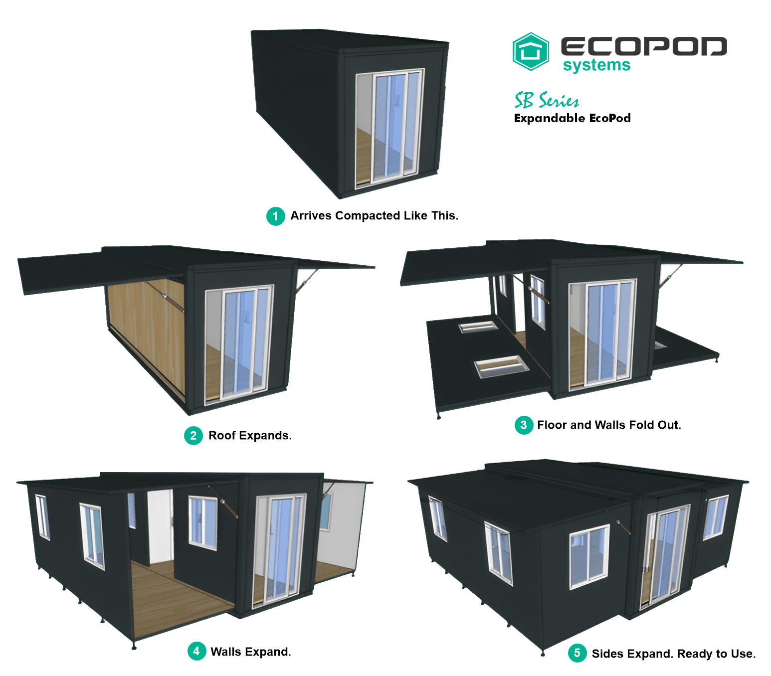 The Best Modular Home At An Affordable Price - EcoPod Structures
